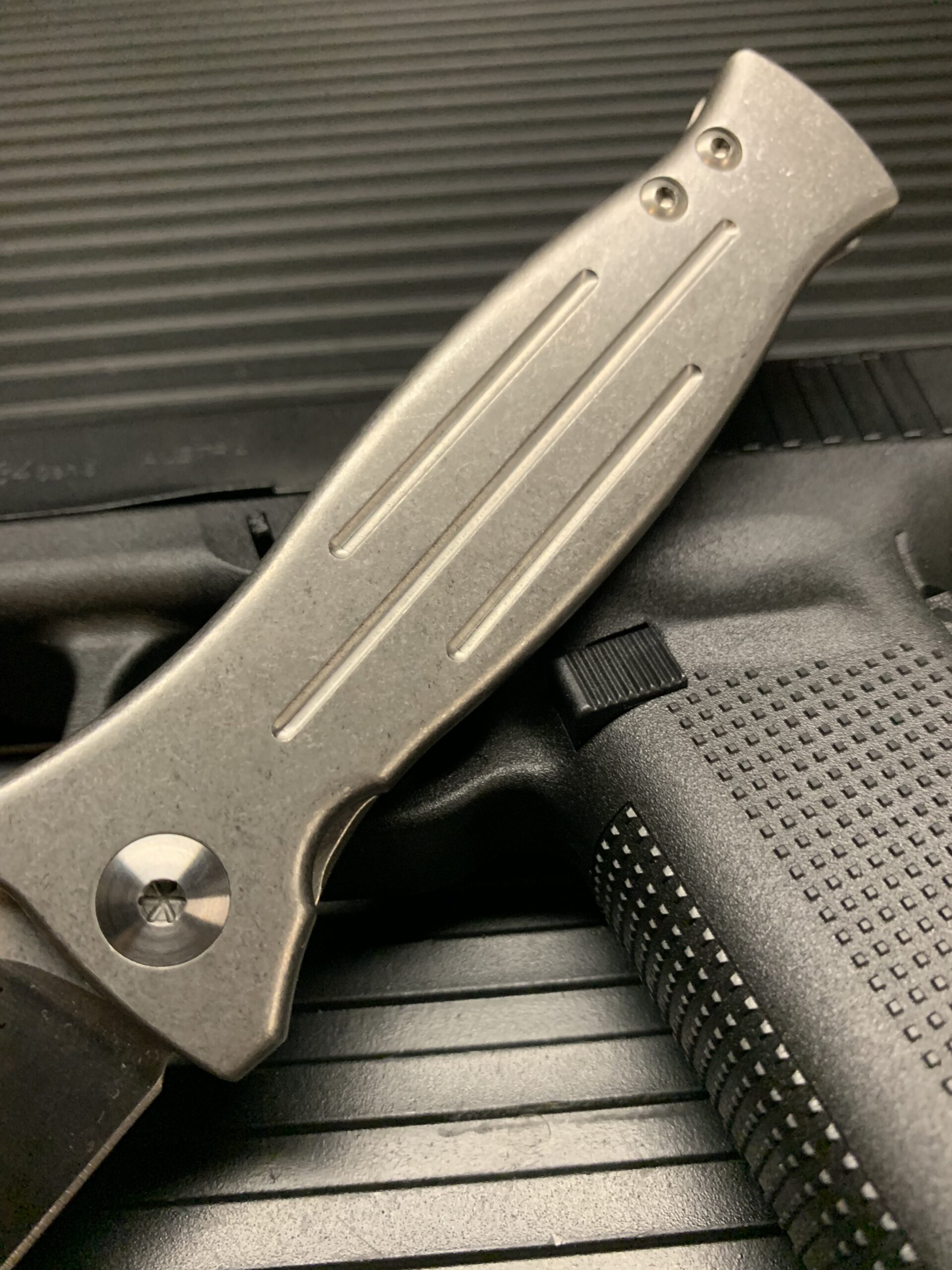 Les George MK3 Ti SW - LANTAC Knives